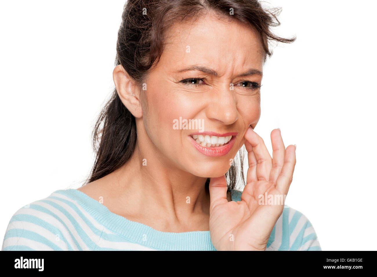 patient with a toothache Stock Photo - Alamy