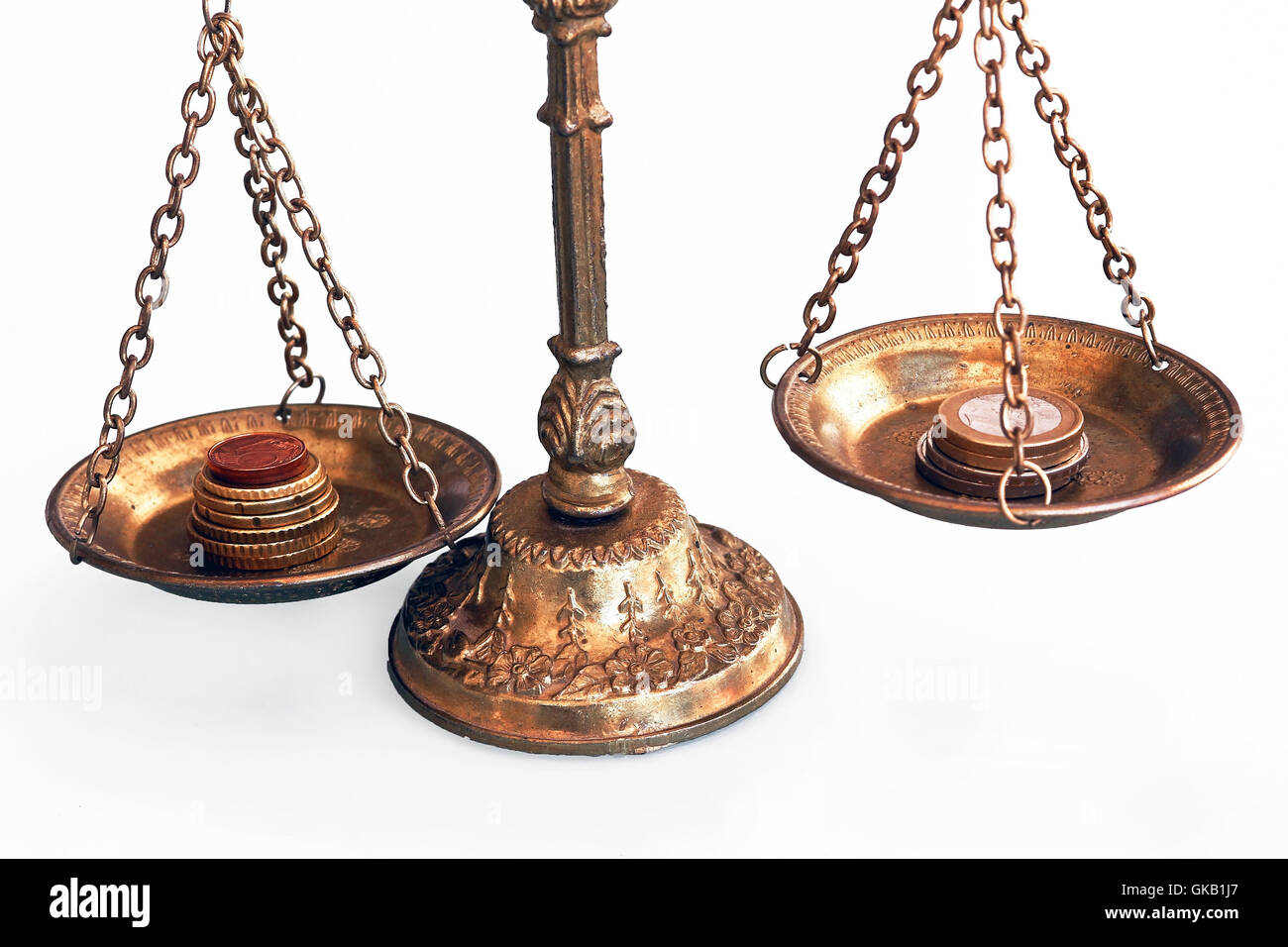 Balancing scales hi-res stock photography and images - Alamy