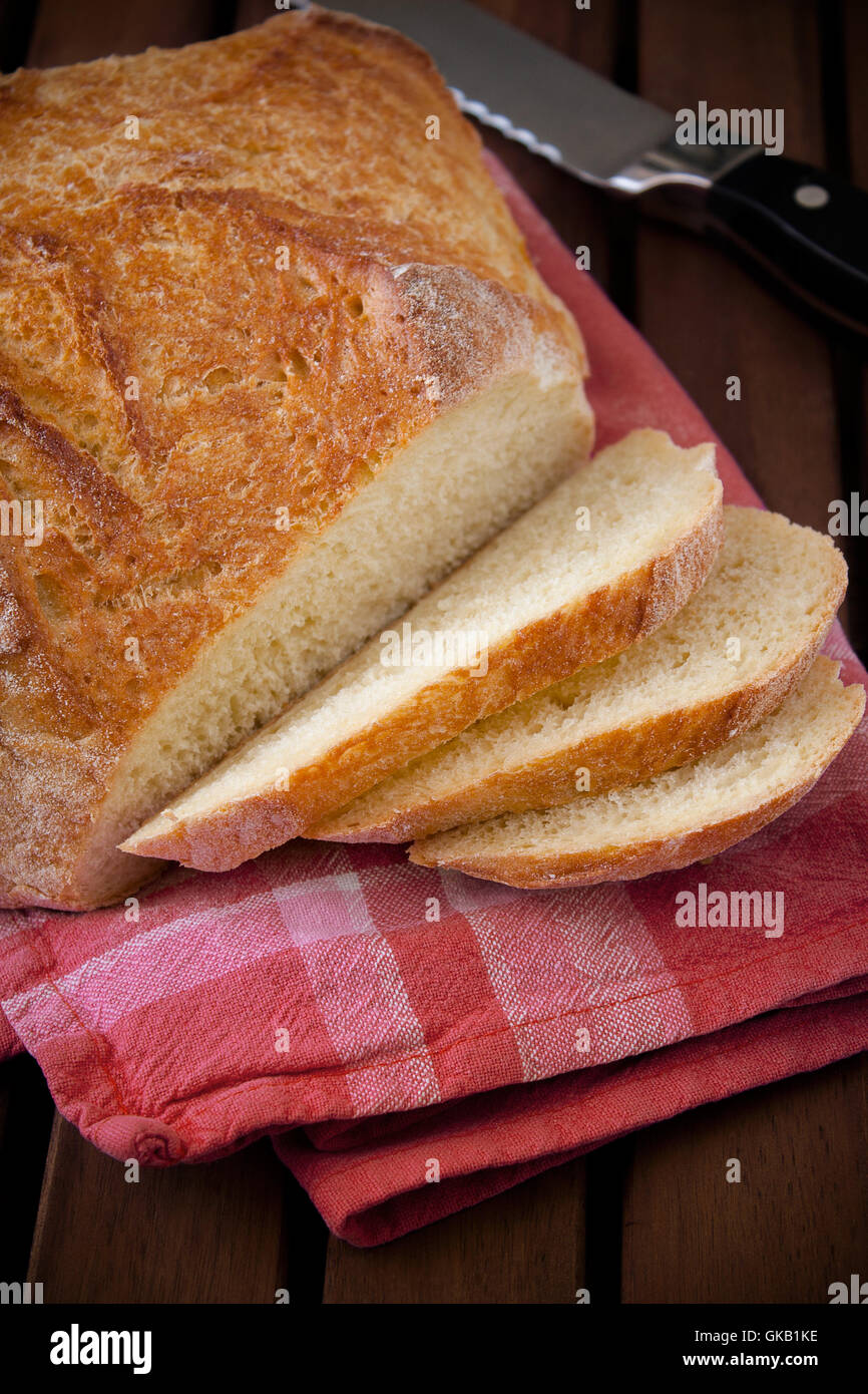 bread flour rustical Stock Photo - Alamy