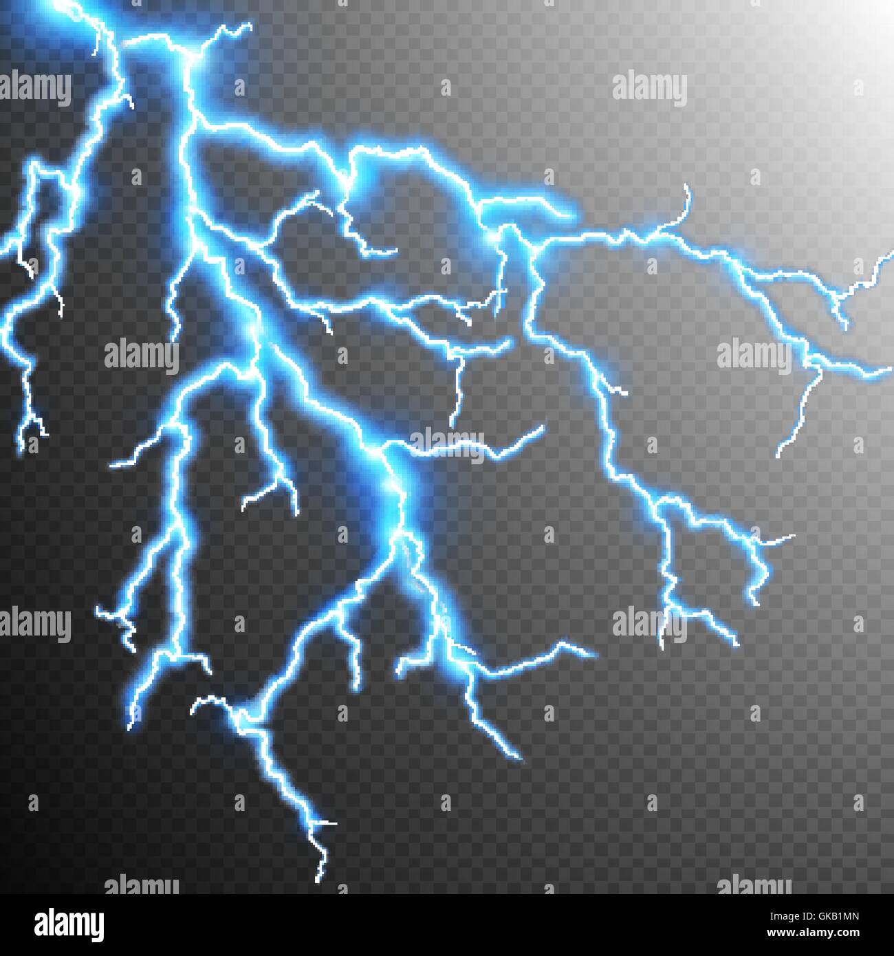Abstract lightning storm background. EPS 10 Stock Vector Image & Art ...
