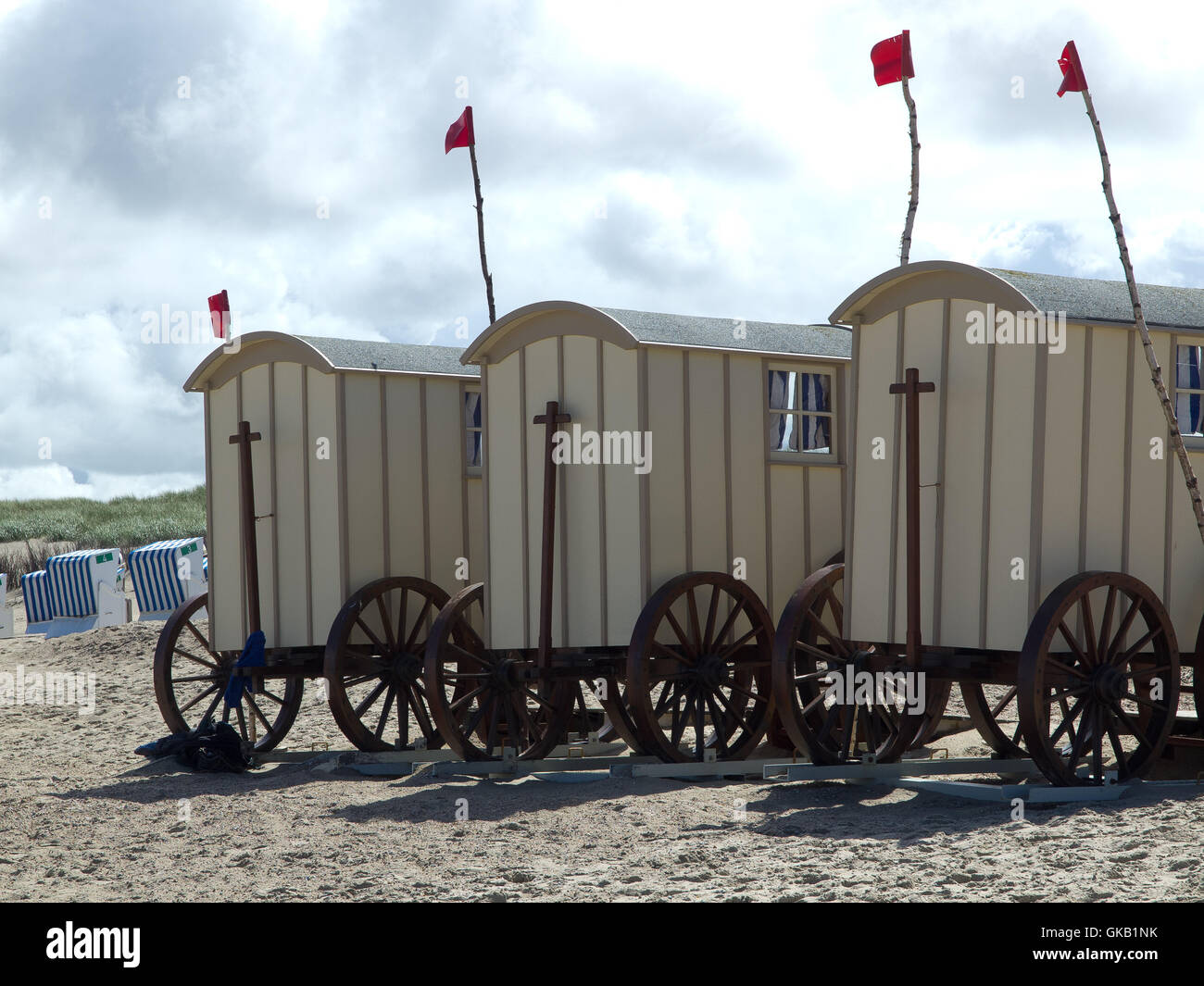 bathing machine Stock Photo - Alamy