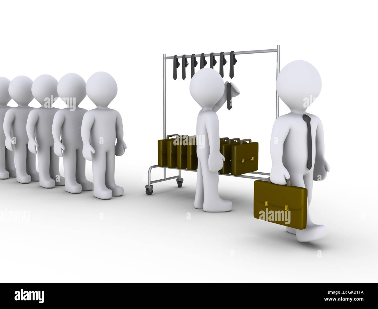 wait waiting humans Stock Photo - Alamy