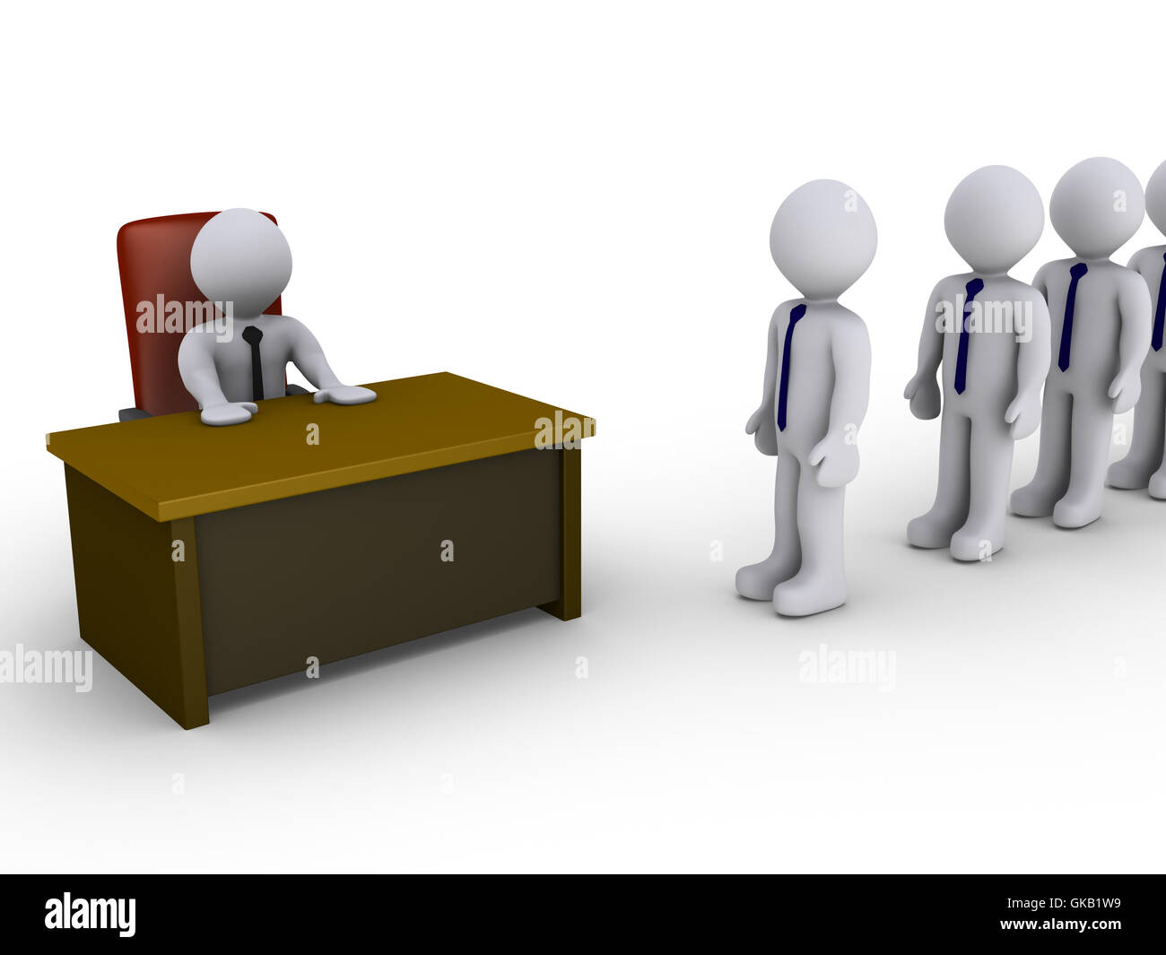 armchair wait waiting Stock Photo - Alamy