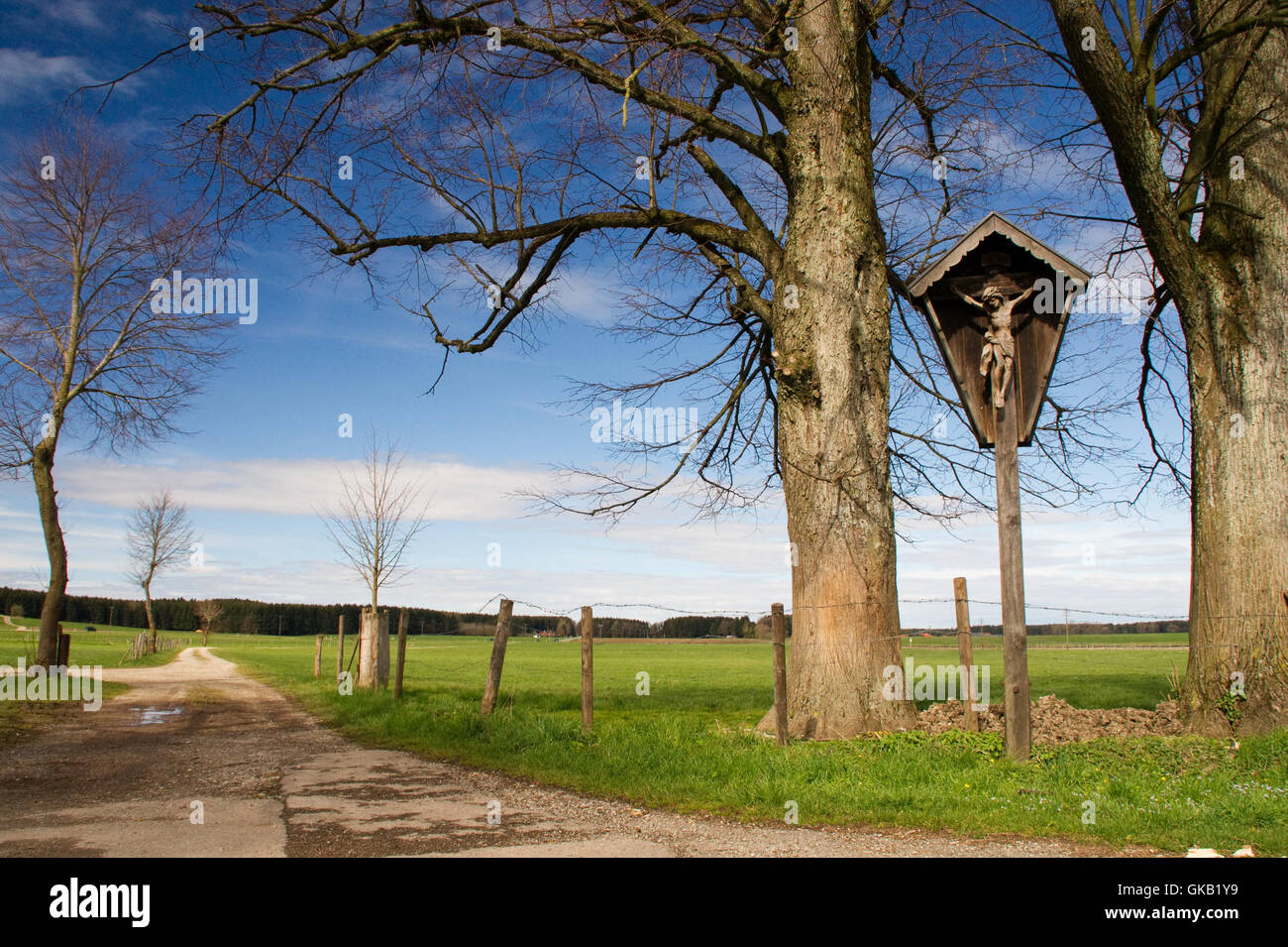 Way of the cross crucified hi-res stock photography and images - Alamy