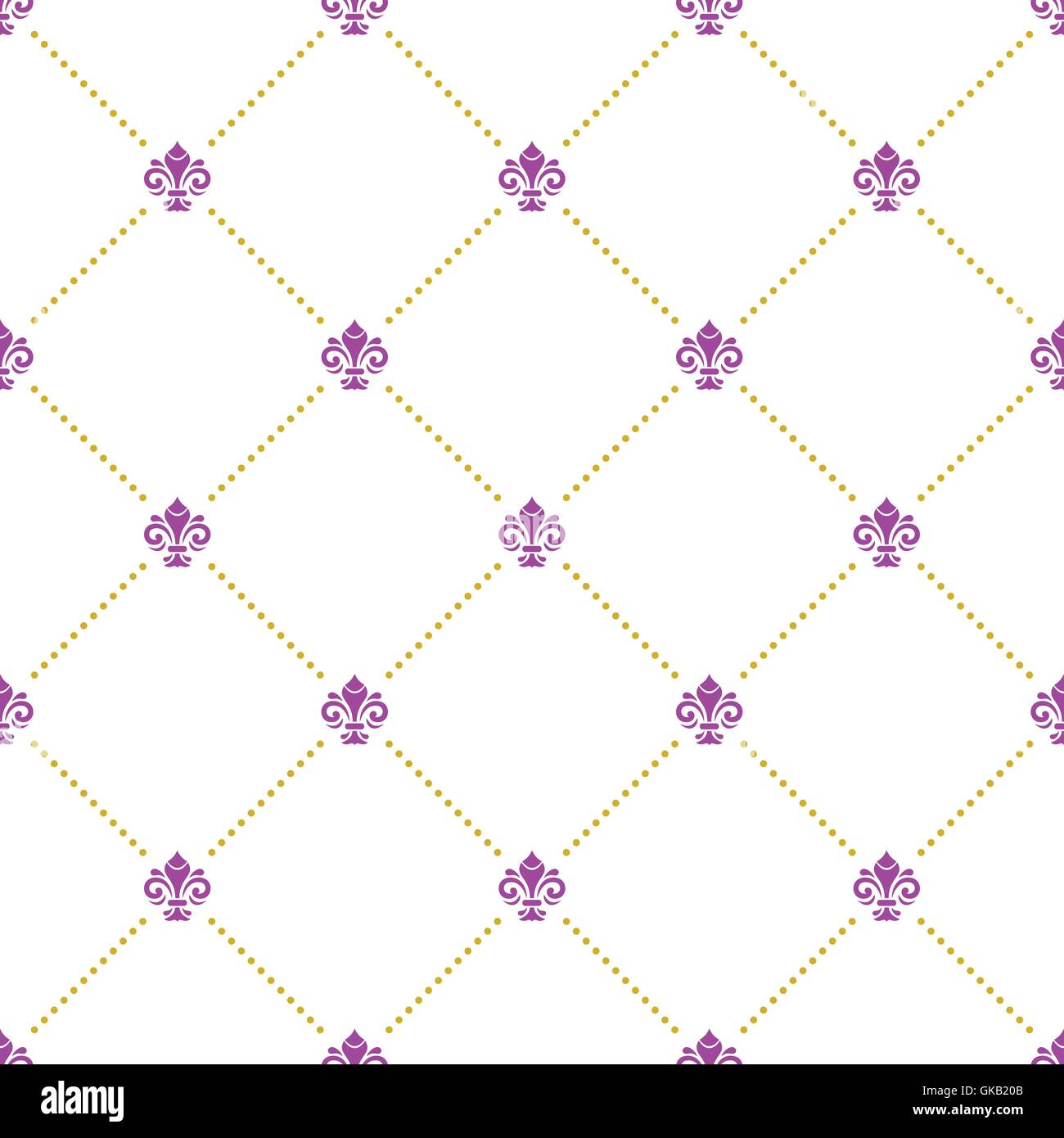 Purple and gold pattern hi-res stock photography and images - Alamy