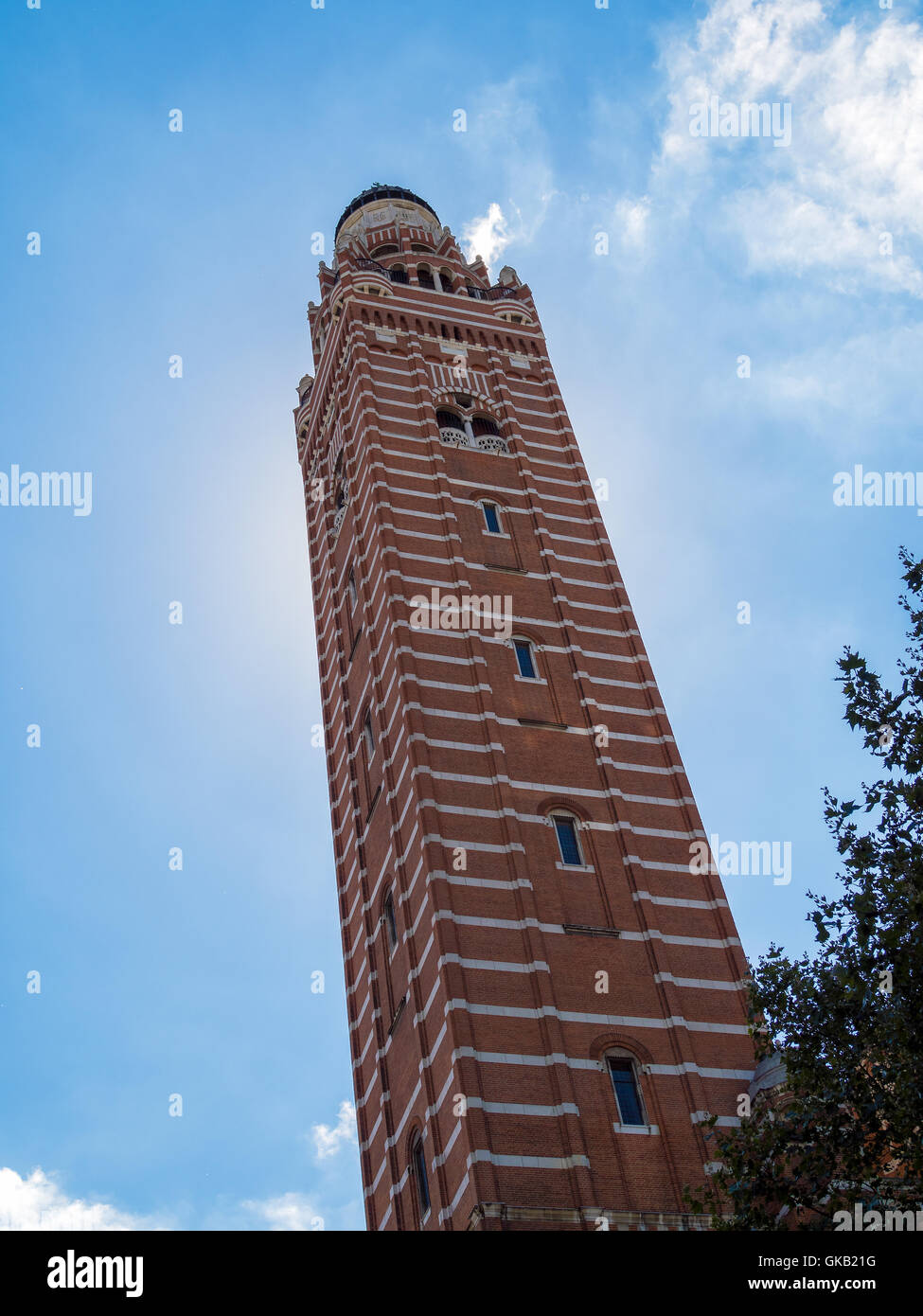 Westminster cathedral tower hi-res stock photography and images - Alamy