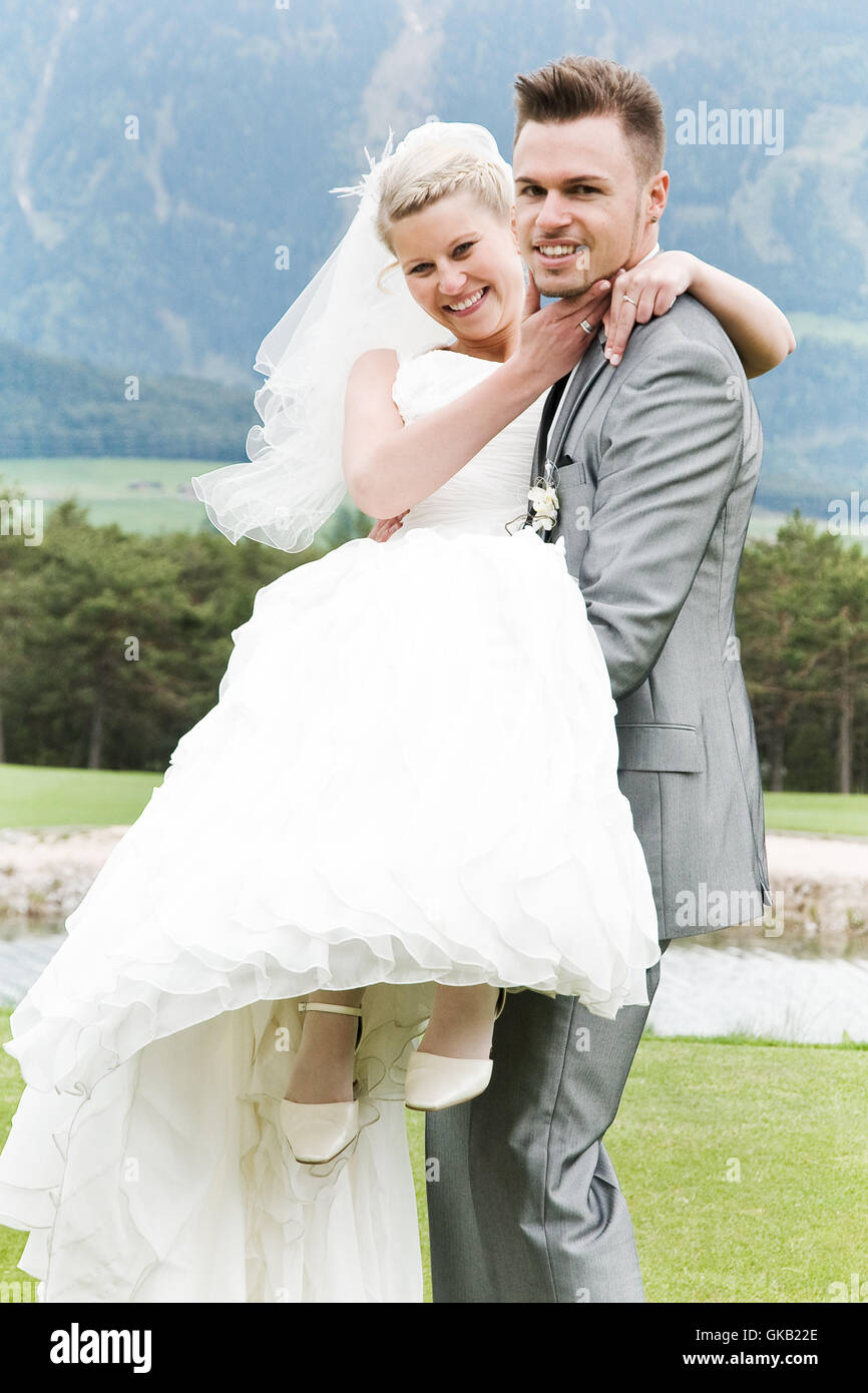 bride and groom Stock Photo - Alamy