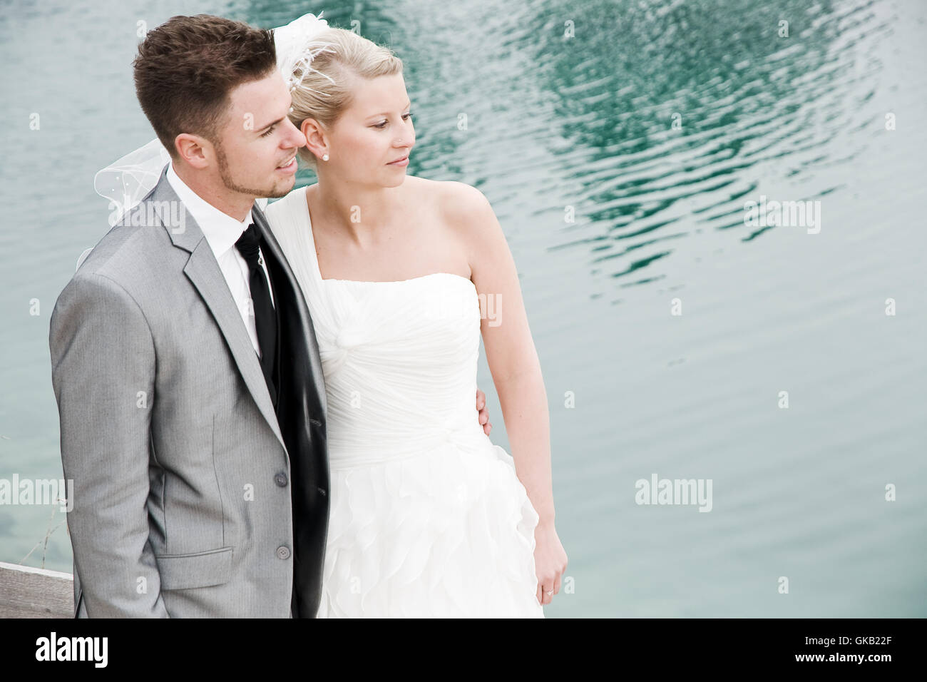 bride and groom Stock Photo - Alamy
