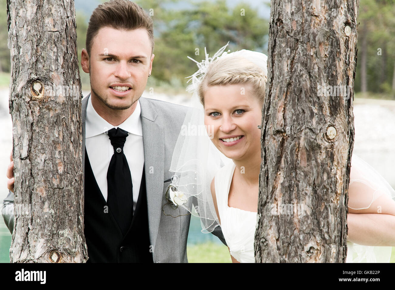 bride and groom Stock Photo - Alamy