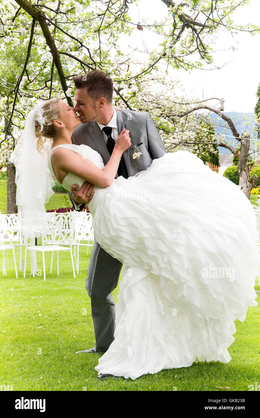 bride and groom Stock Photo - Alamy