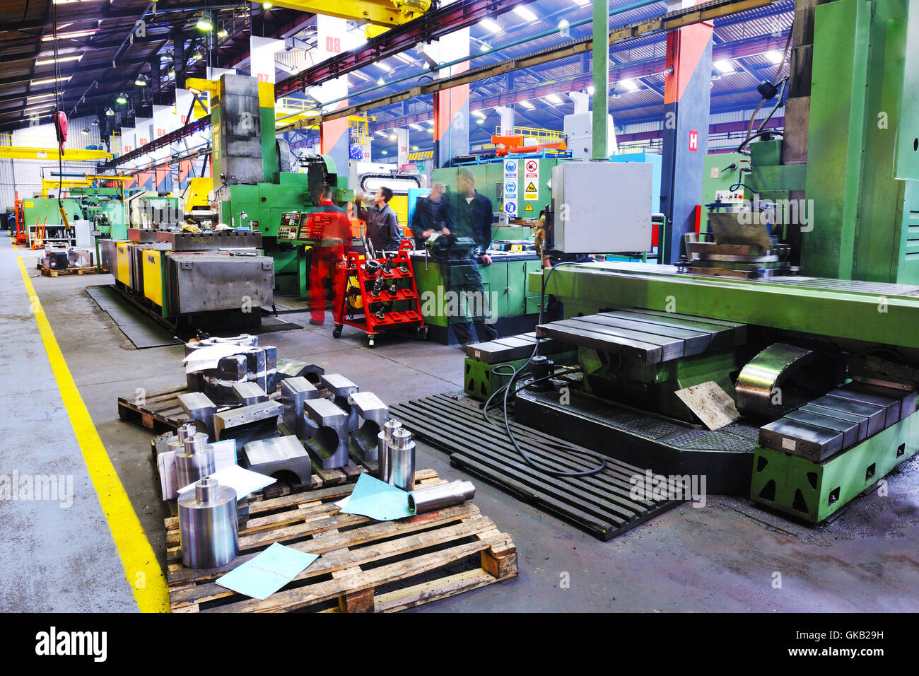 hall corridor modern Stock Photo - Alamy