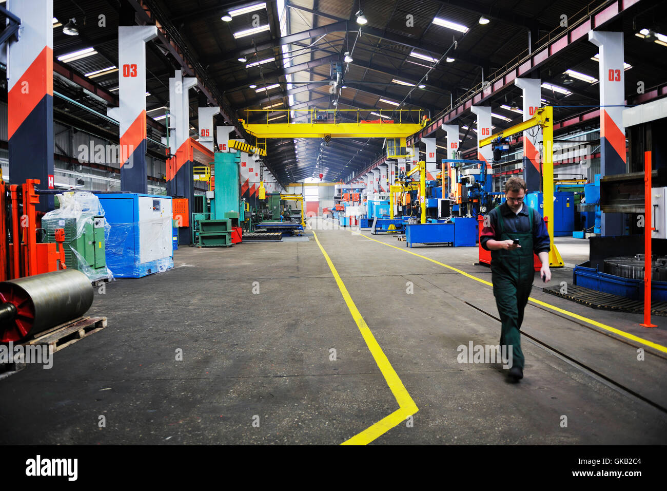hall corridor modern Stock Photo - Alamy