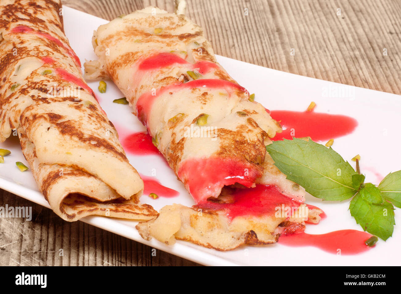 food aliment mint Stock Photo - Alamy