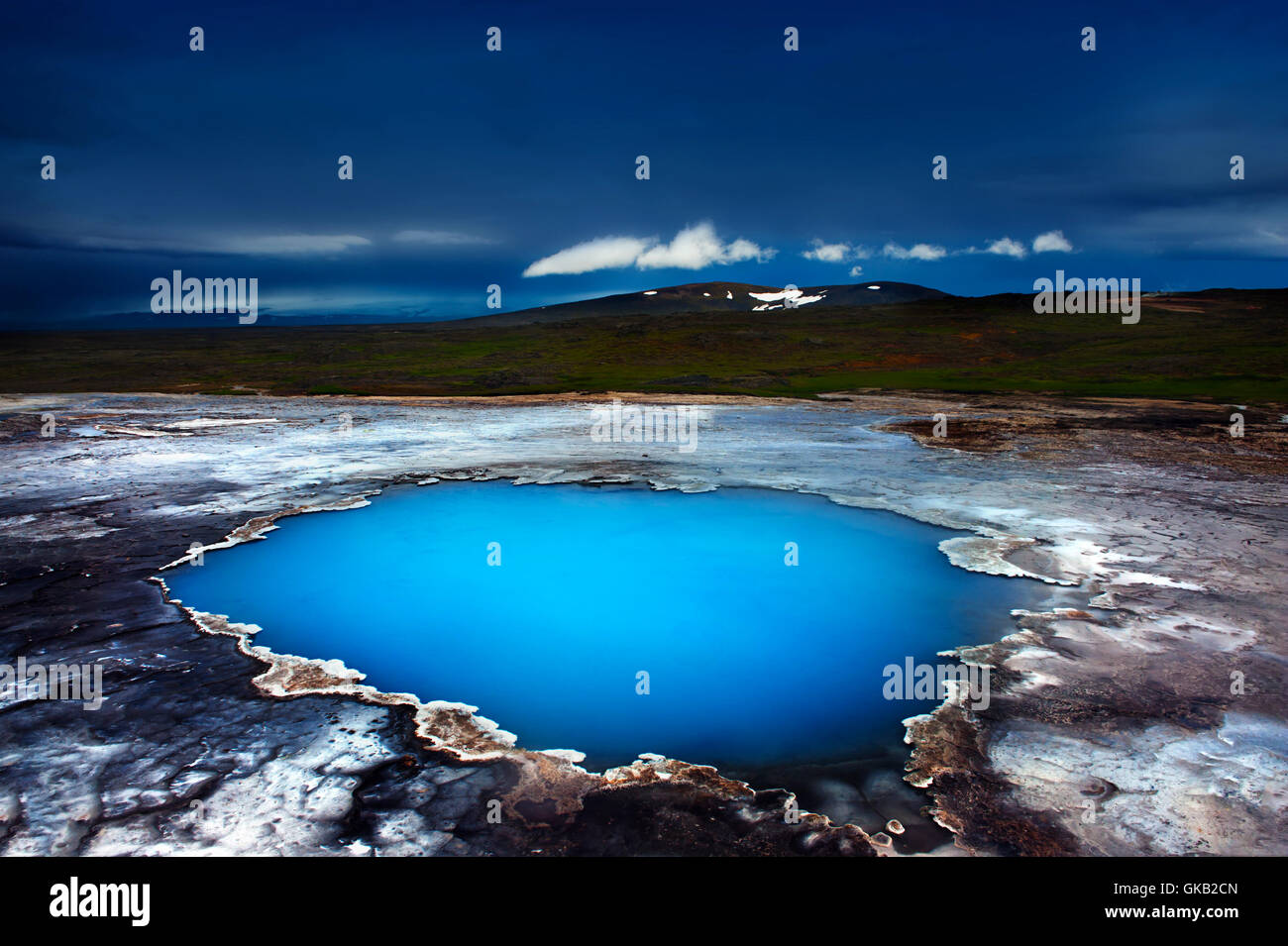 blue hot spring Stock Photo - Alamy