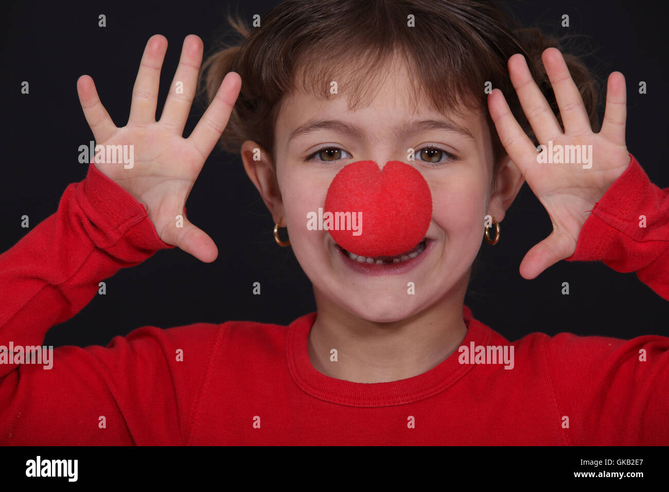 make laugh laughs Stock Photo - Alamy