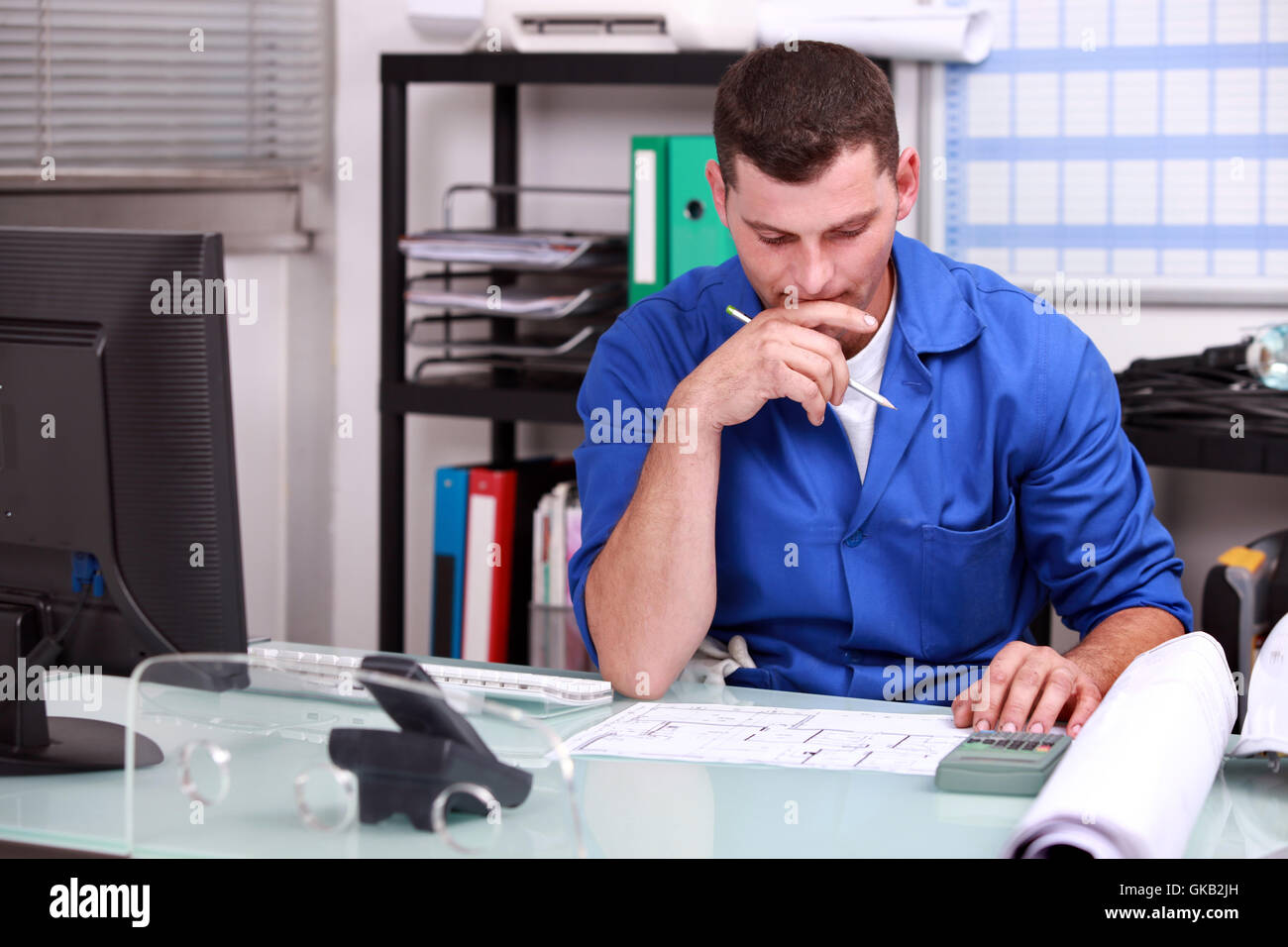 blue humans human beings Stock Photo - Alamy