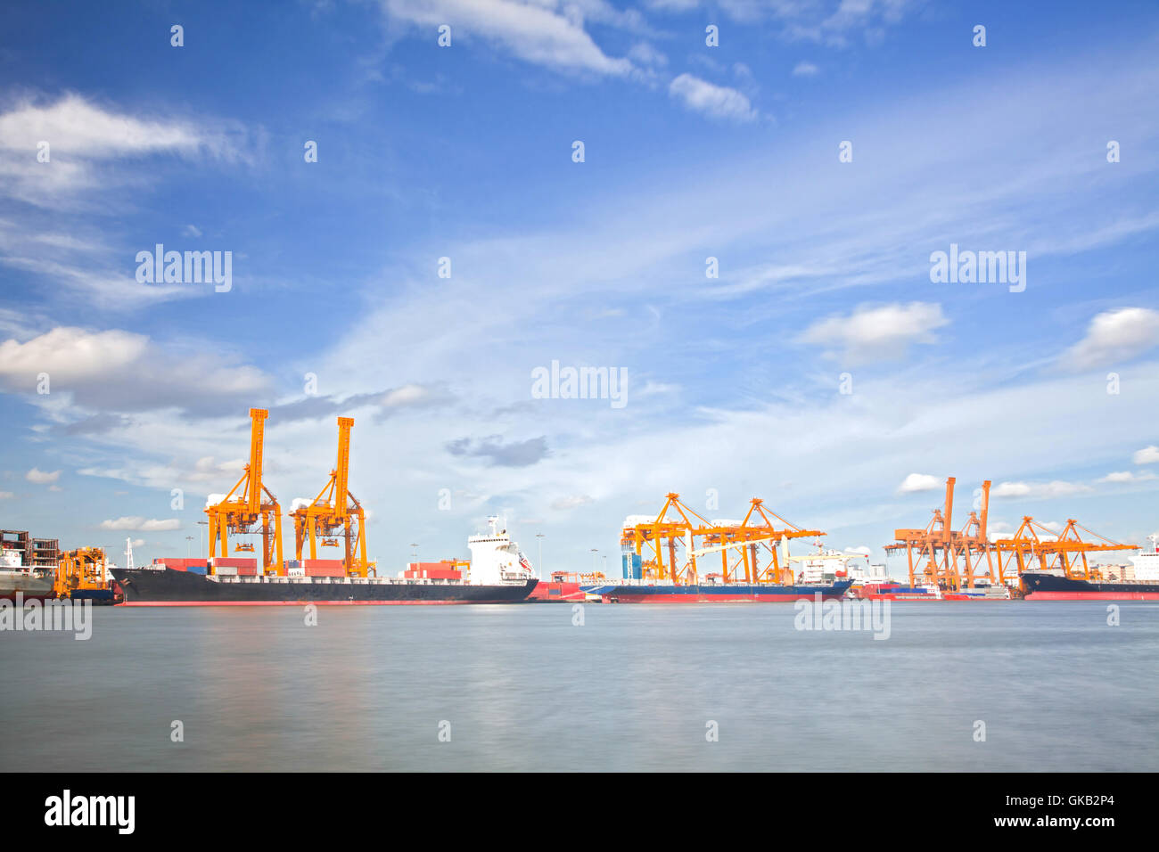 blue city town Stock Photo - Alamy