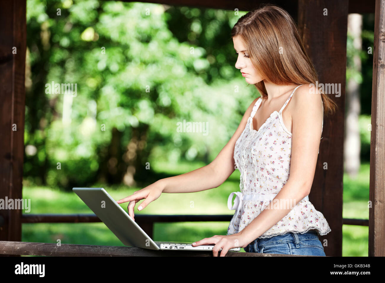 laptop notebook computers Stock Photo - Alamy