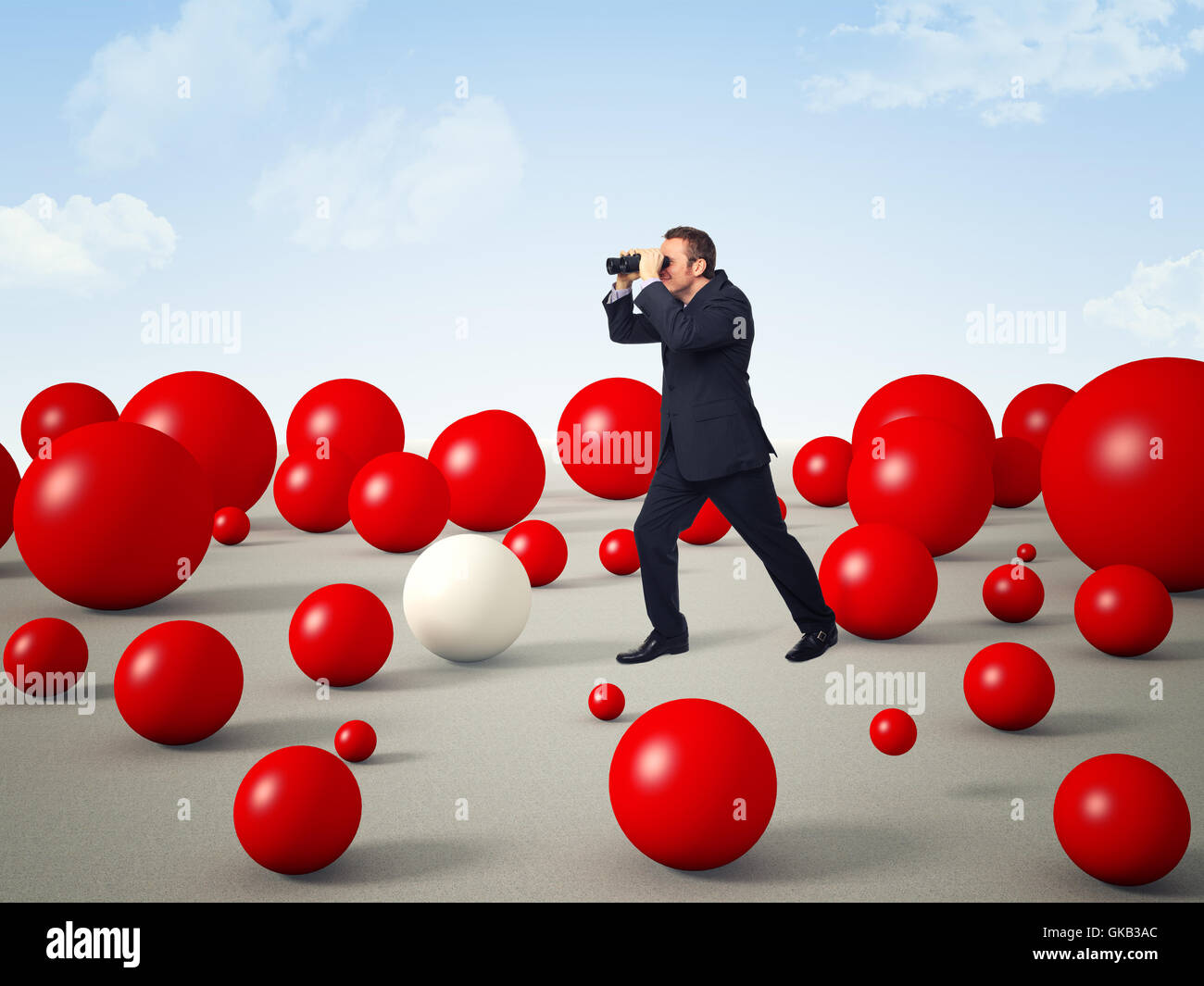 look glancing see Stock Photo - Alamy