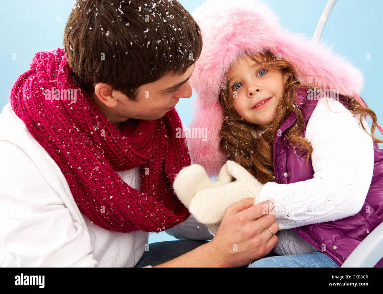 blue humans human beings Stock Photo - Alamy