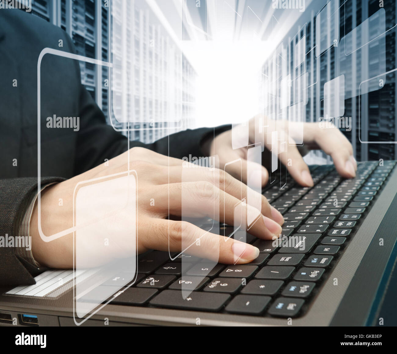 laptop notebook computers Stock Photo - Alamy