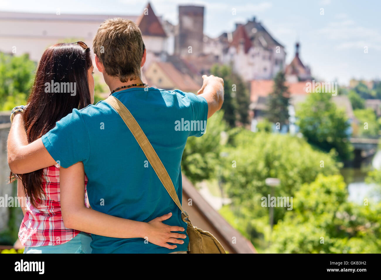 Humans from the rear hi-res stock photography and images - Alamy