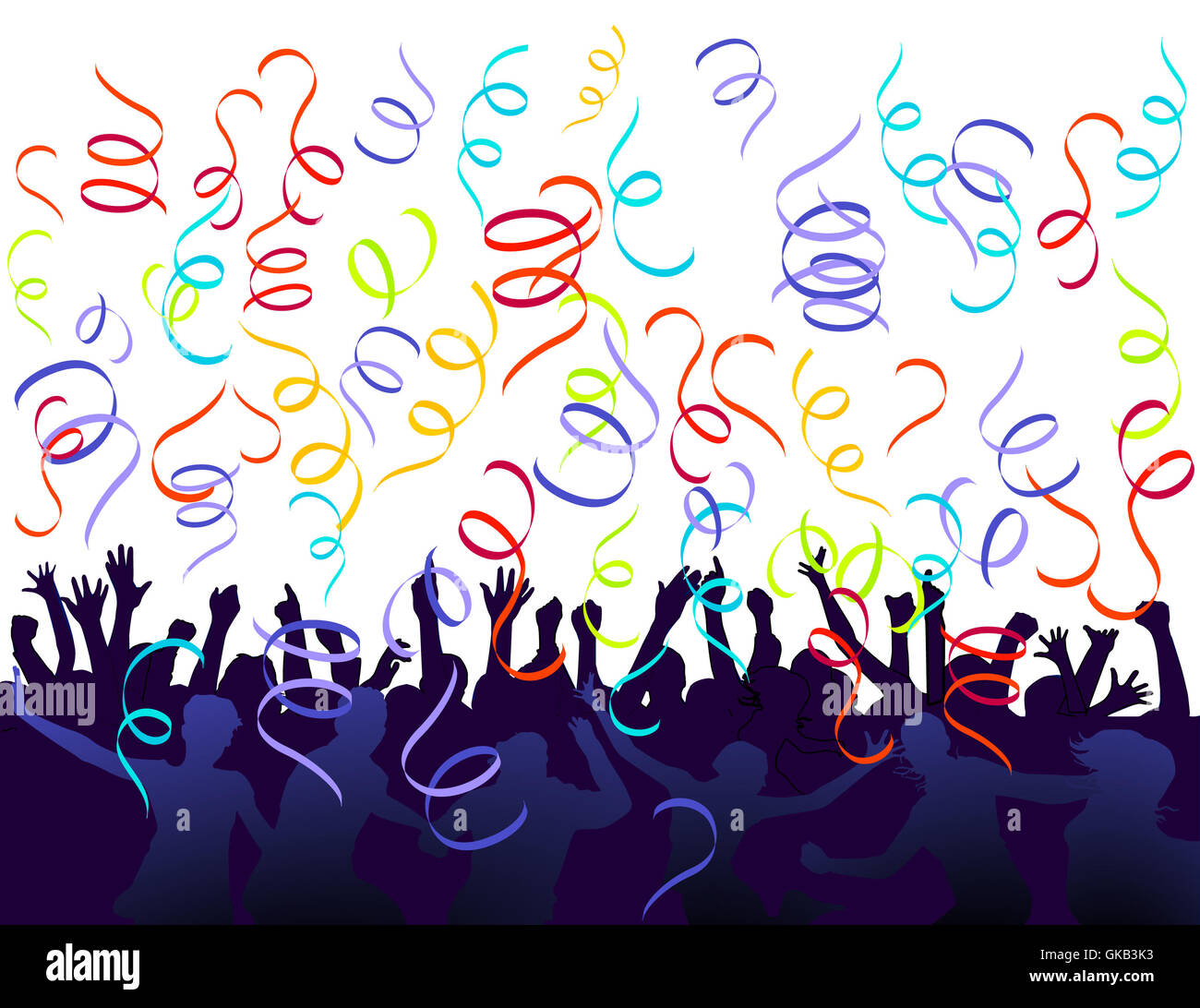 Party beings hi-res stock photography and images - Alamy