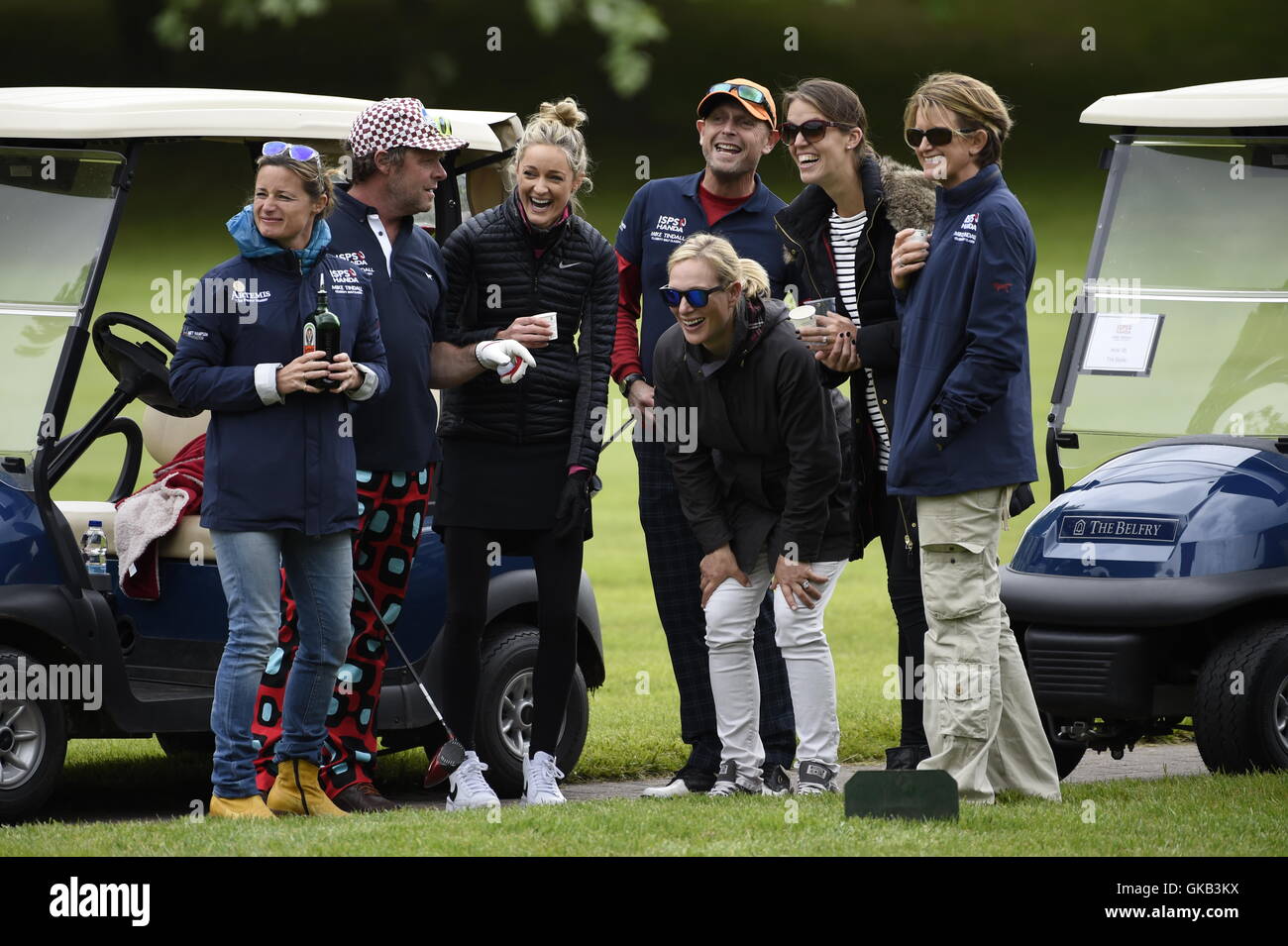 The ISPS Handa Mike Tindall 4th Annual Celebrity Golf Classic 2016 ...