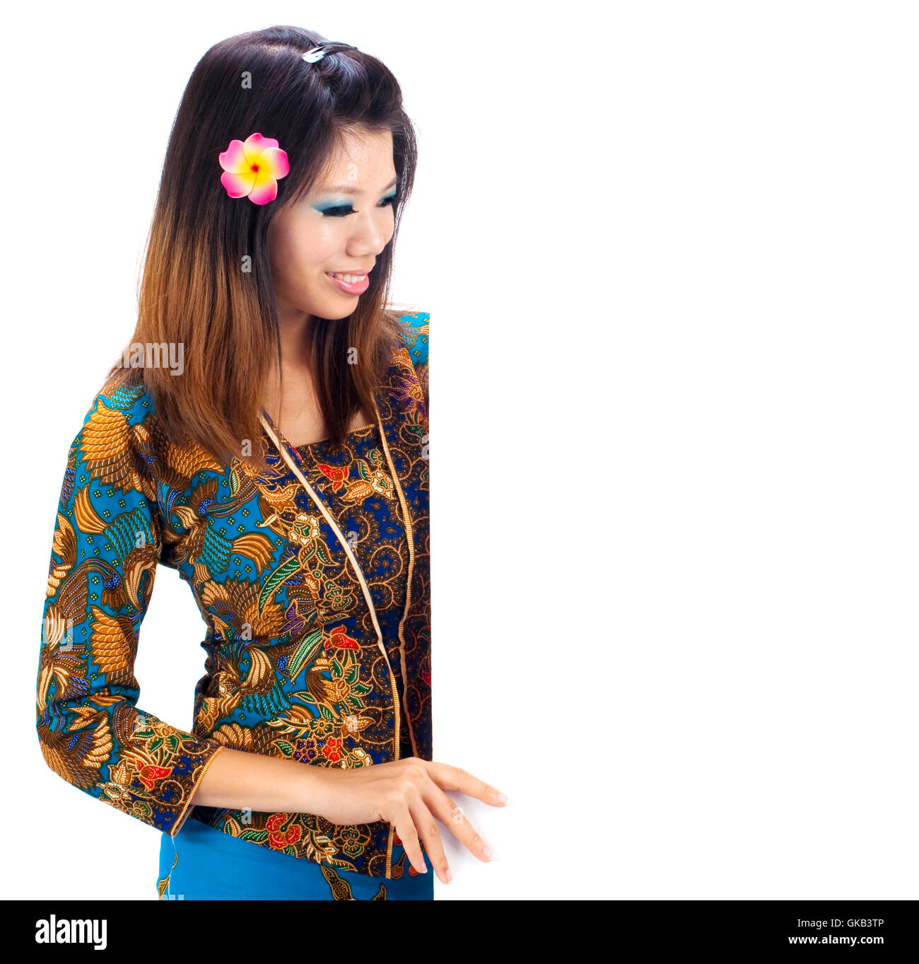 Malay woman laughing hi-res stock photography and images - Alamy