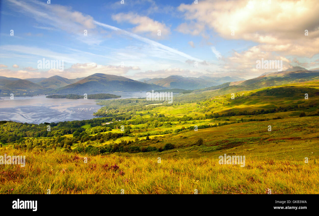 Beautiful Scottish Walk High Resolution Stock Photography and Images ...
