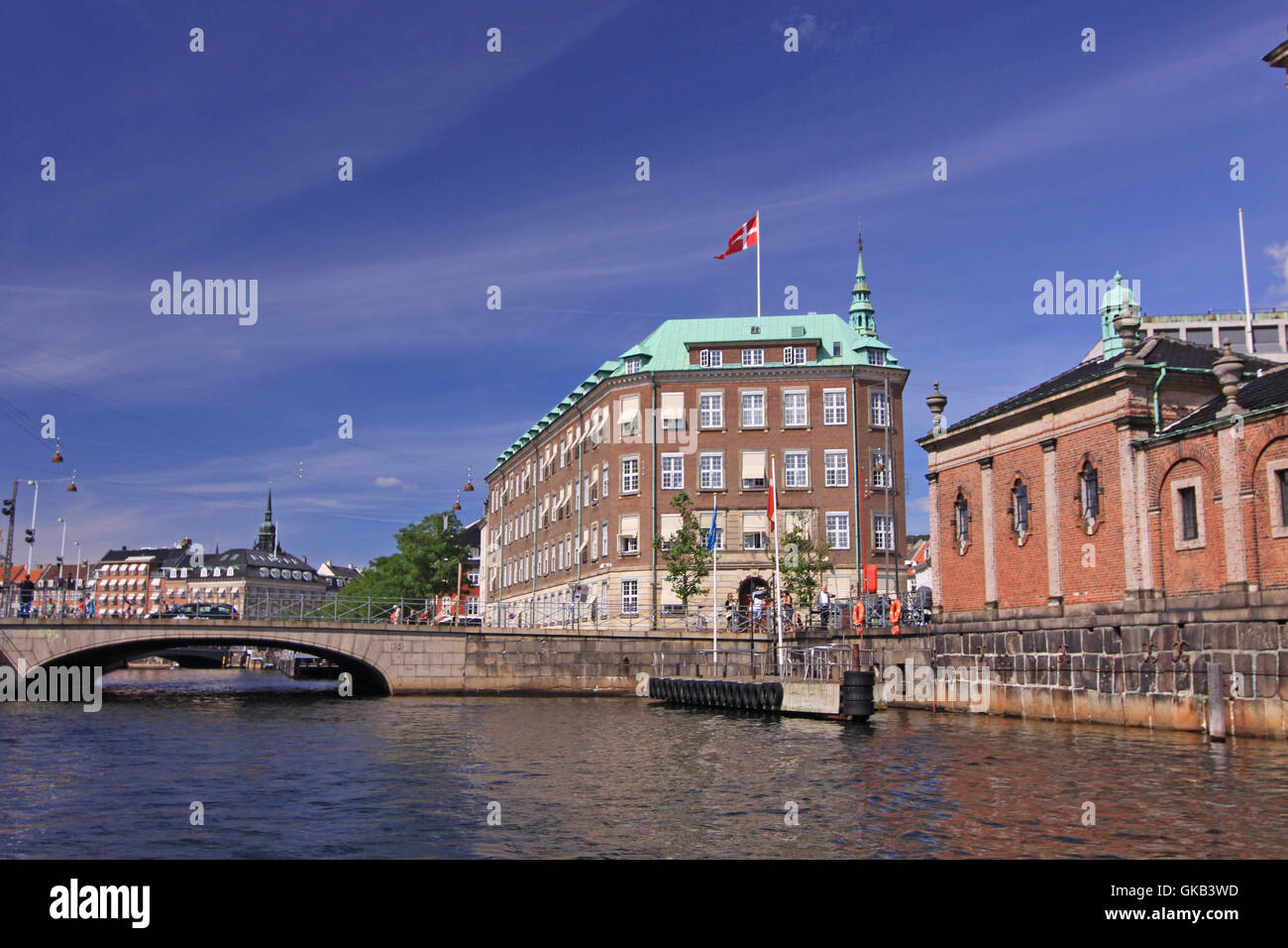harbor denmark sailing ship Stock Photo - Alamy