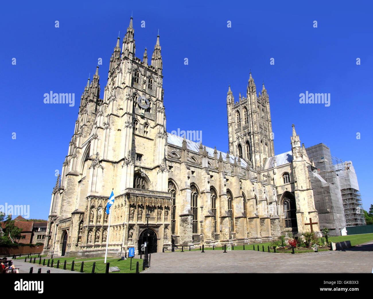 Cathedral of canterbury hi-res stock photography and images - Alamy