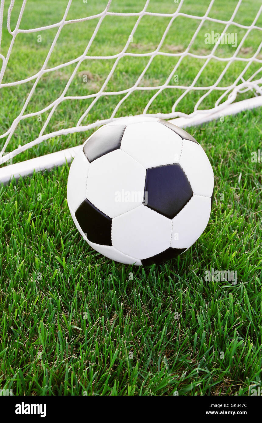 ball field goal Stock Photo - Alamy