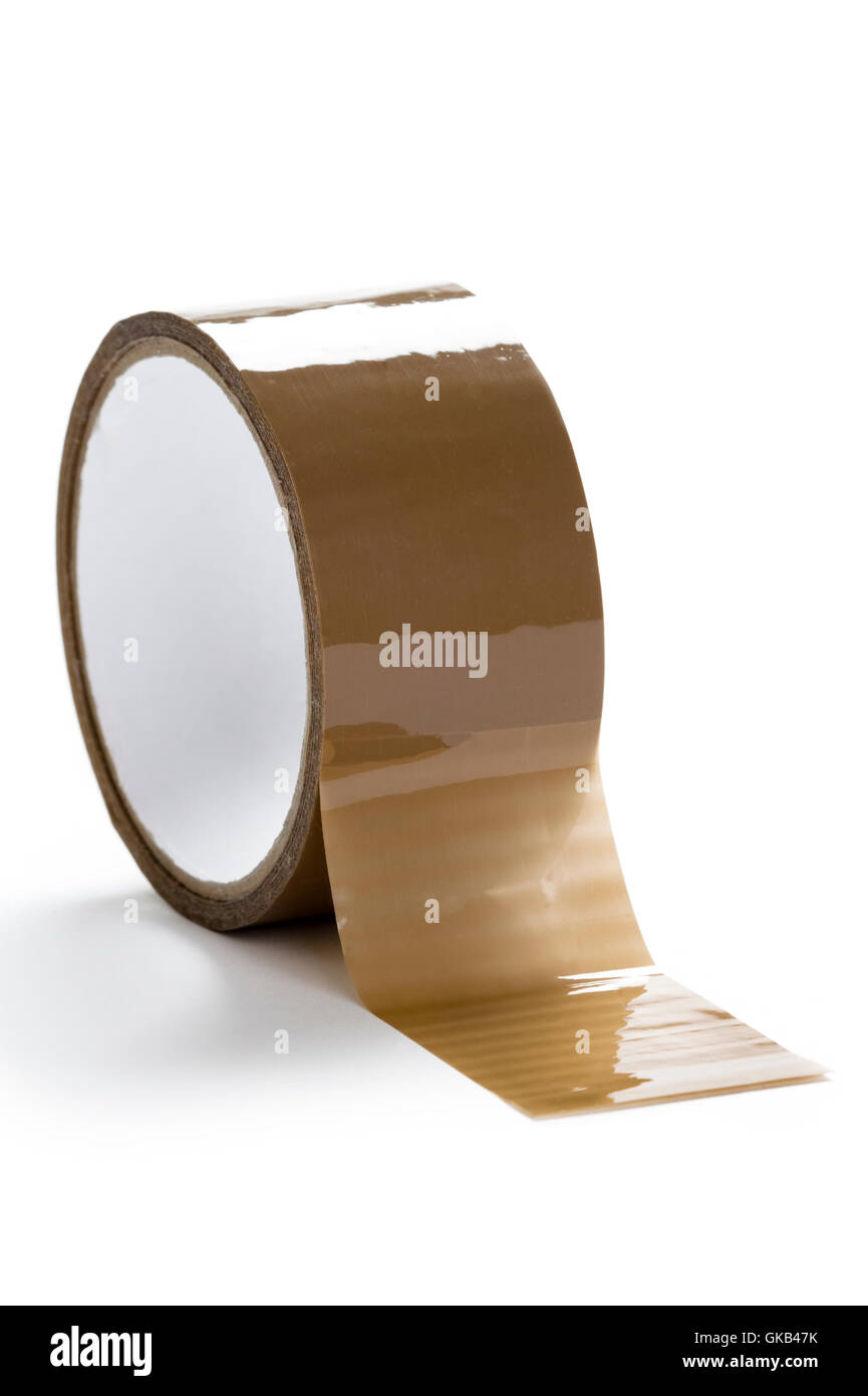 parcel cassette tape Stock Photo - Alamy