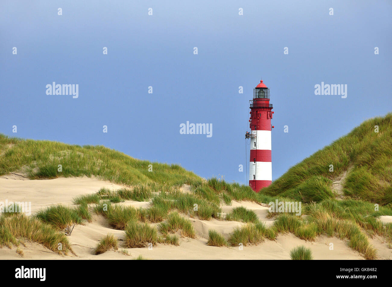 dunes dune beacon Stock Photo - Alamy