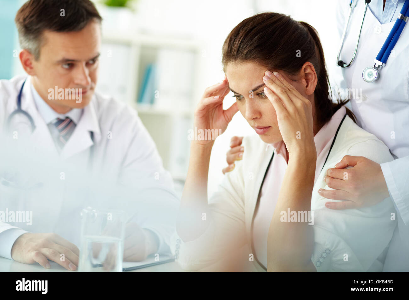 doctor physician medic Stock Photo - Alamy
