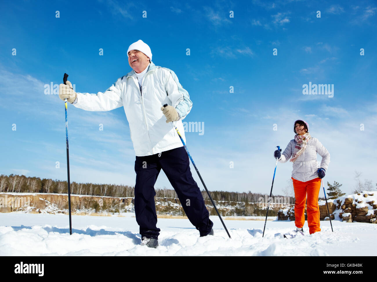 woman blue humans Stock Photo - Alamy