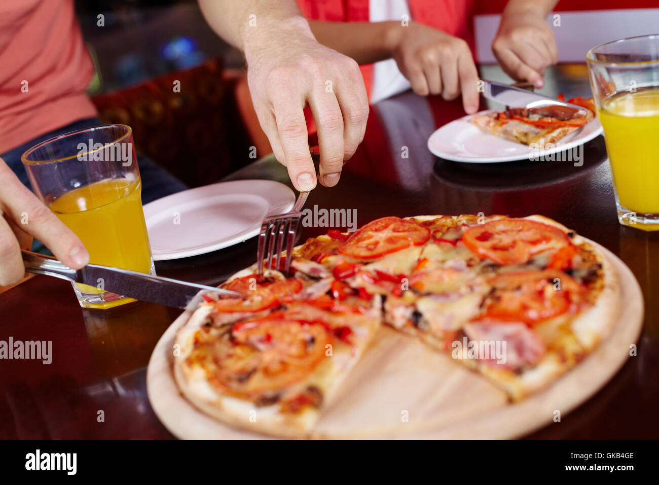 cafe restaurant food Stock Photo - Alamy