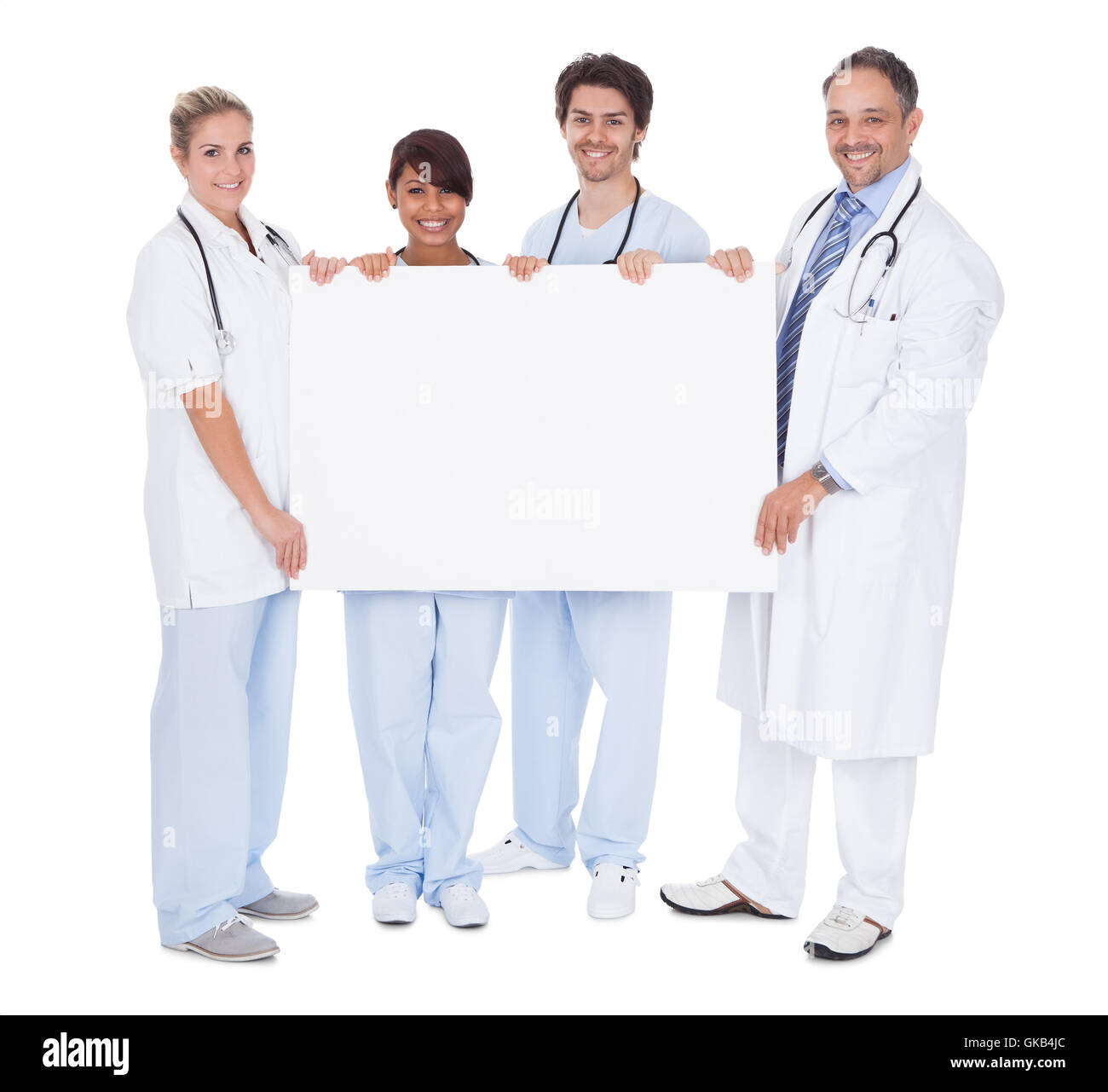 Medical doctor team look Cut Out Stock Images & Pictures - Alamy