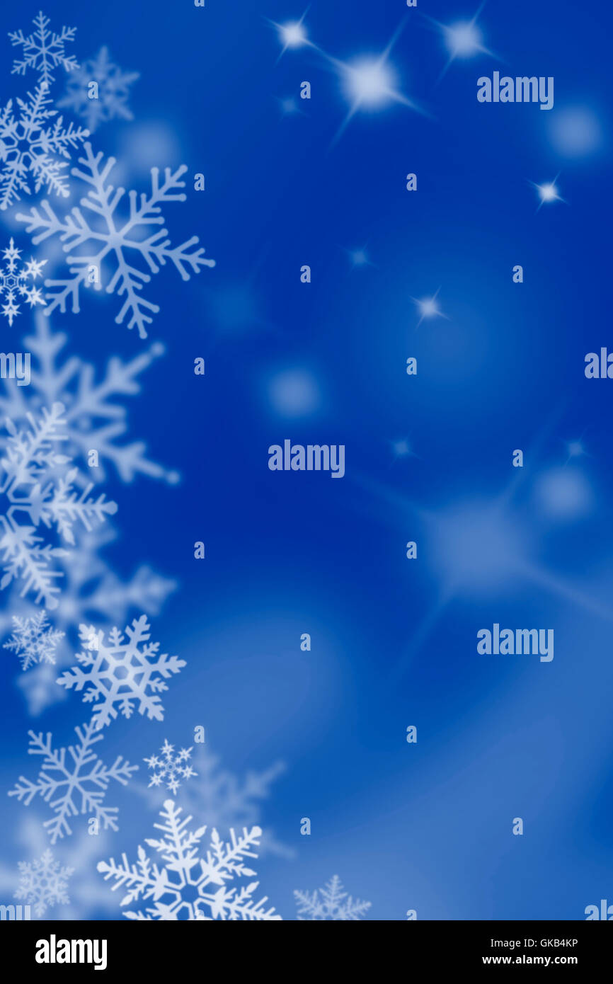 blue winter snow Stock Photo - Alamy