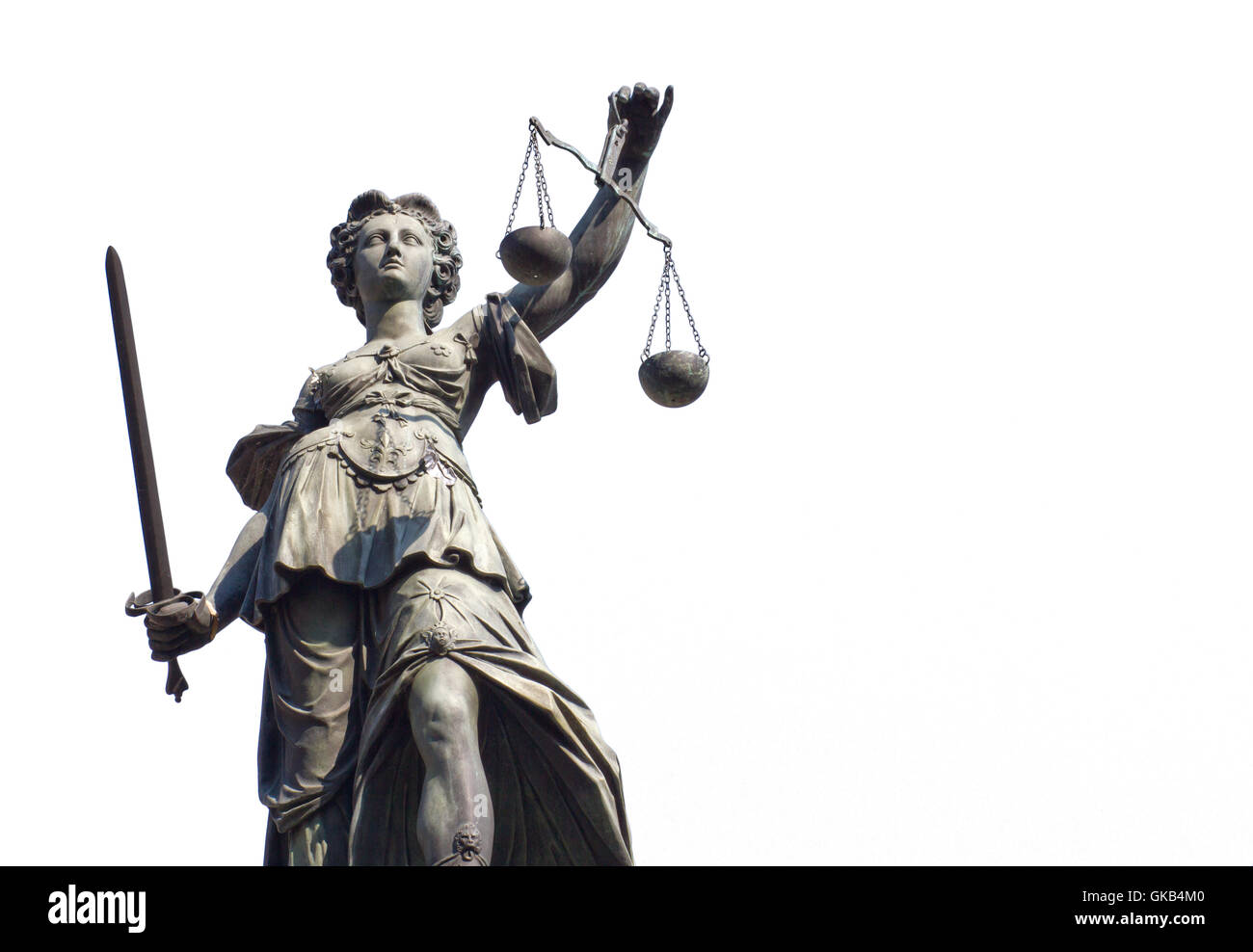 statue germany german federal republic Stock Photo - Alamy