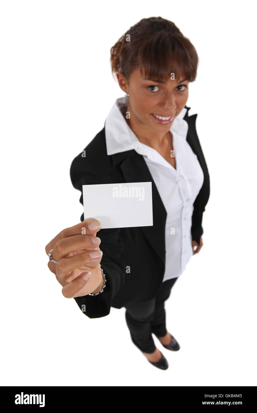 Personal transaction Cut Out Stock Images & Pictures - Alamy