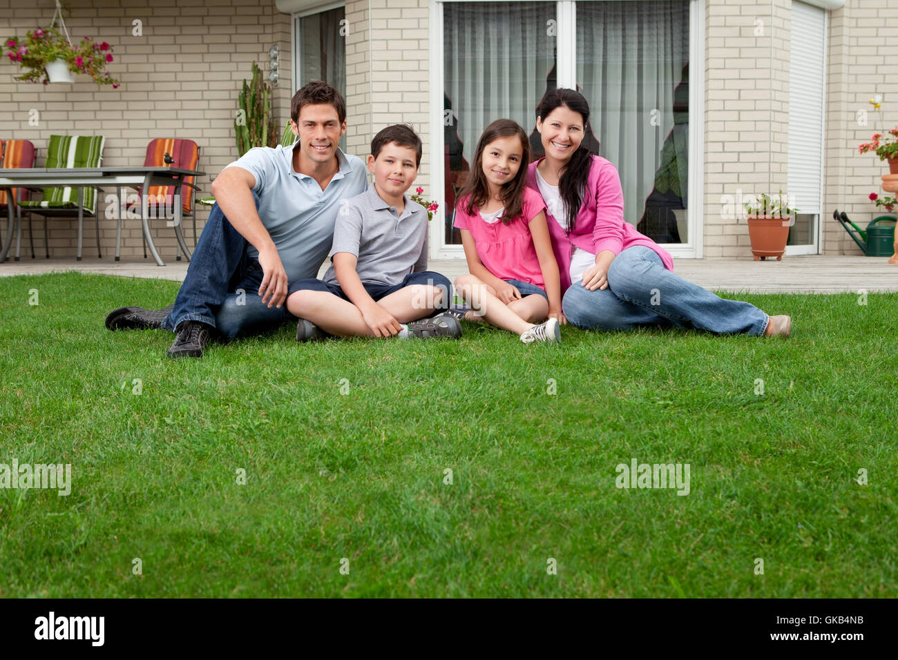 house building portrait Stock Photo - Alamy