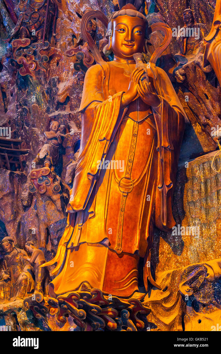 Lingyin temple heritage hi-res stock photography and images - Alamy