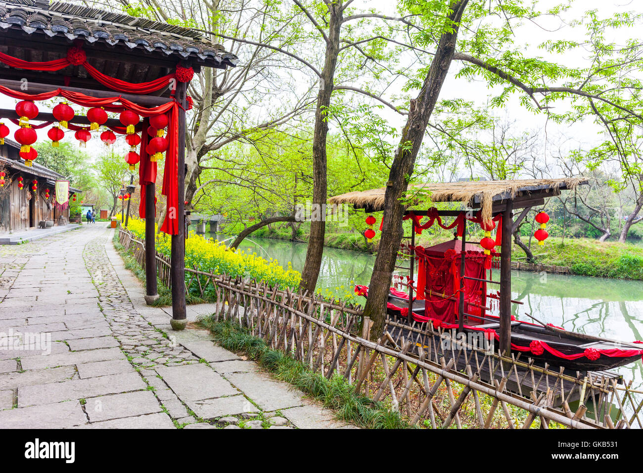 Xixi National Wetland Park Stock Photo - Alamy