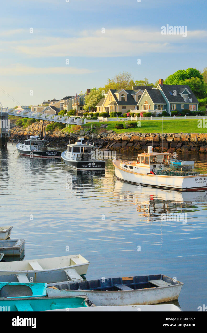 Perkins cove maine hi-res stock photography and images - Alamy
