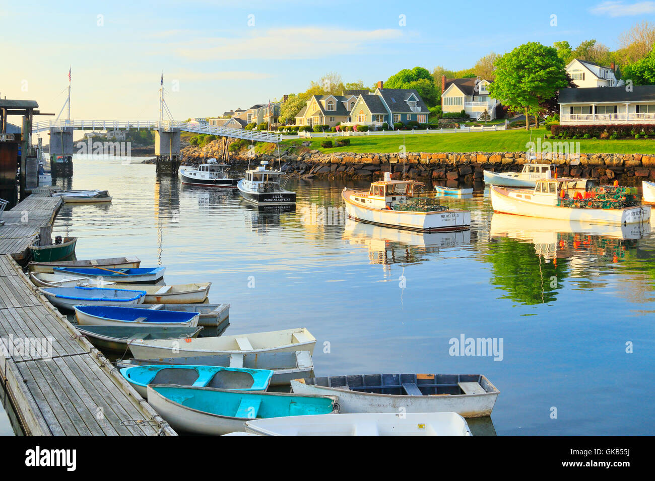 Perkins cove maine hi-res stock photography and images - Alamy