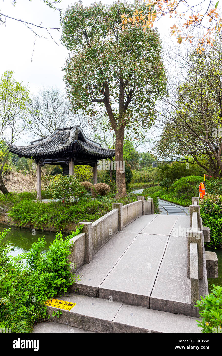 Xixi National Wetland Park Stock Photo - Alamy