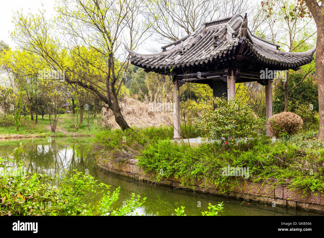 Xixi National Wetland Park Stock Photo - Alamy