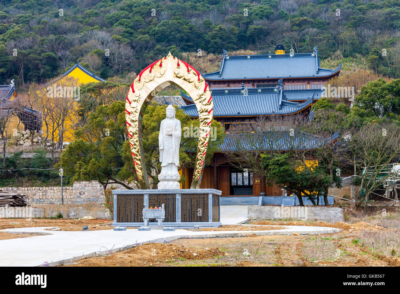 Zhejiang landmarks hi-res stock photography and images - Alamy